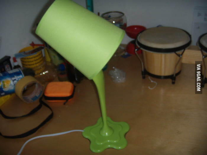 Epic lamp is epic - 9GAG