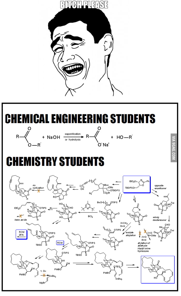 Chemistry vs Chemical Engineering [Fixed] - 9GAG