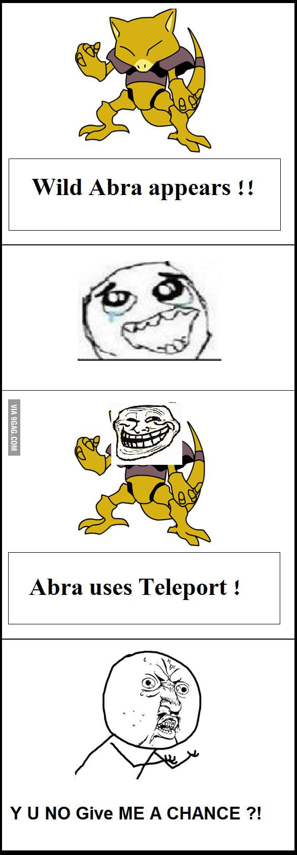 Scumbag Abra !!! - 9GAG