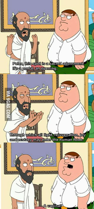 Peter being Peter - 9GAG