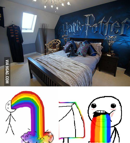 Awesome bedroom ! - 9GAG