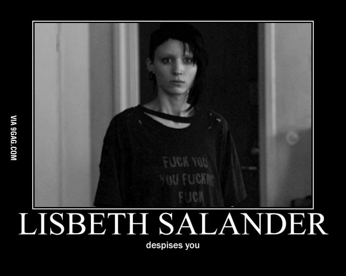 She really does. - 9GAG