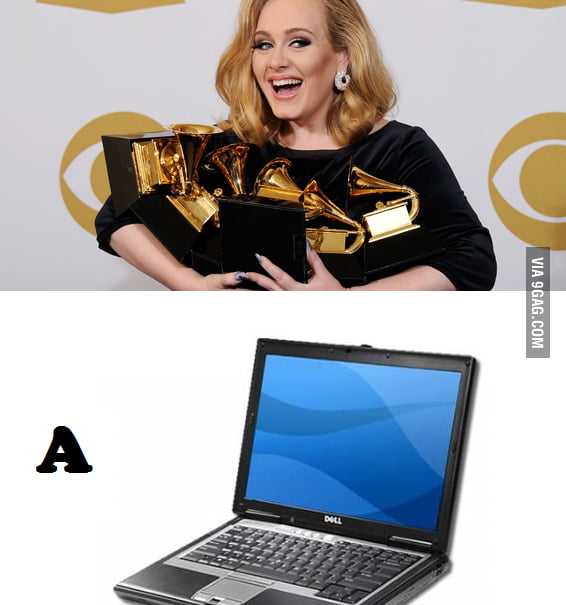 Just Adele - 9GAG