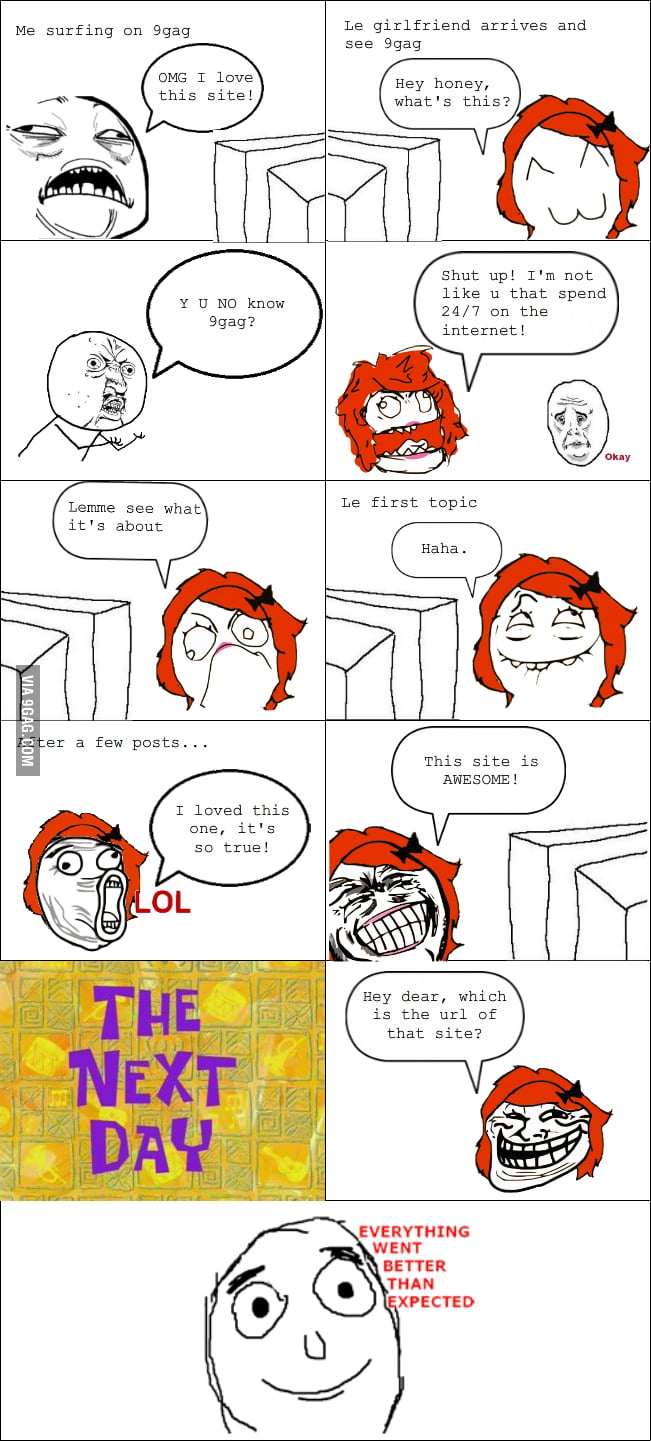Girlfriend X 9gag 9gag