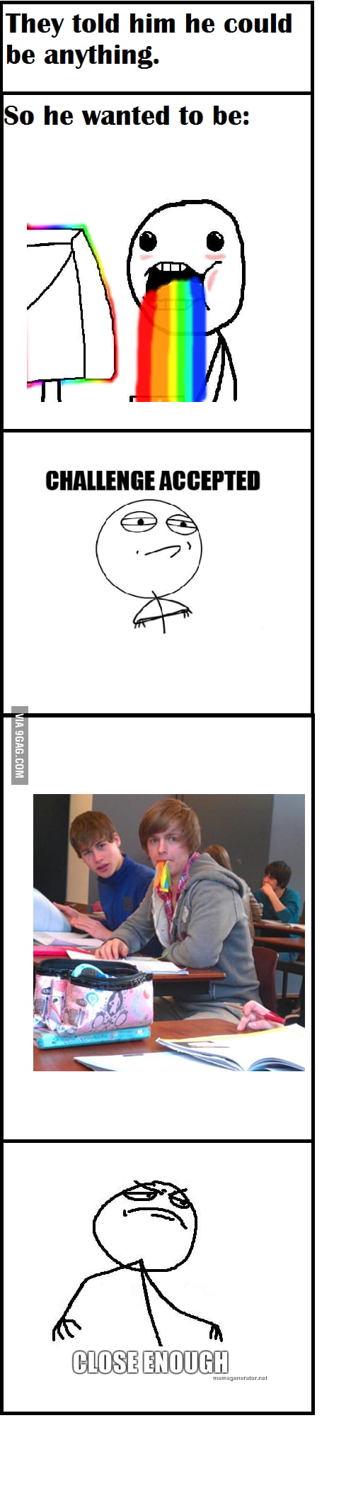 Funny classmate is funny! - 9GAG