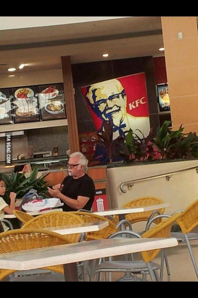 KFC GUY - 9GAG