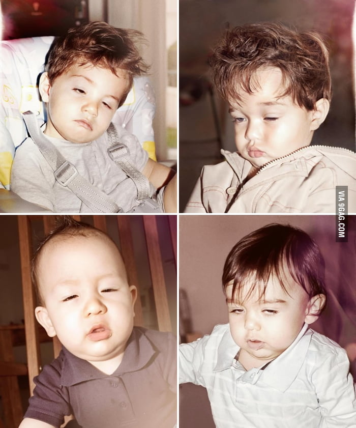 Drunken Babies - 9GAG