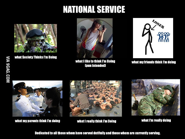 National Service - 9GAG