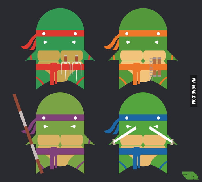 Abstract TMNT - 9GAG