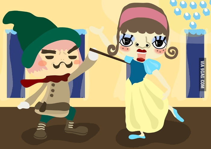Snow White 9gag 8005