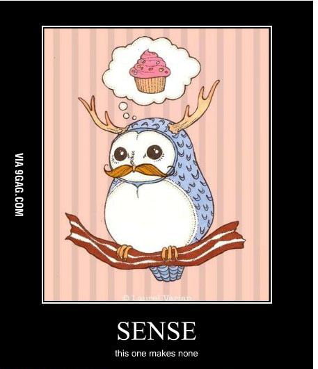 Sense = NONE - 9GAG