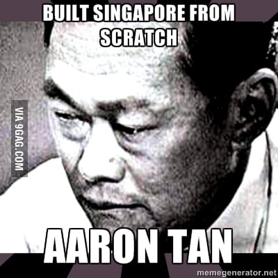 Crying LKY - 9GAG