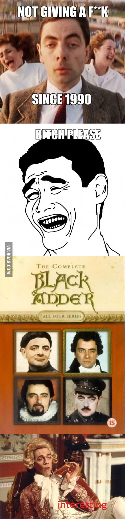 Blackadder - 9GAG