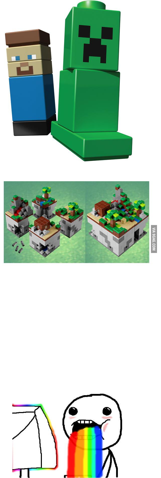 Just Minecraft Lego... - 9GAG