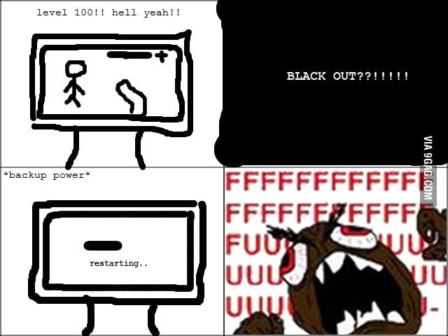 Video game FAIL! - 9GAG