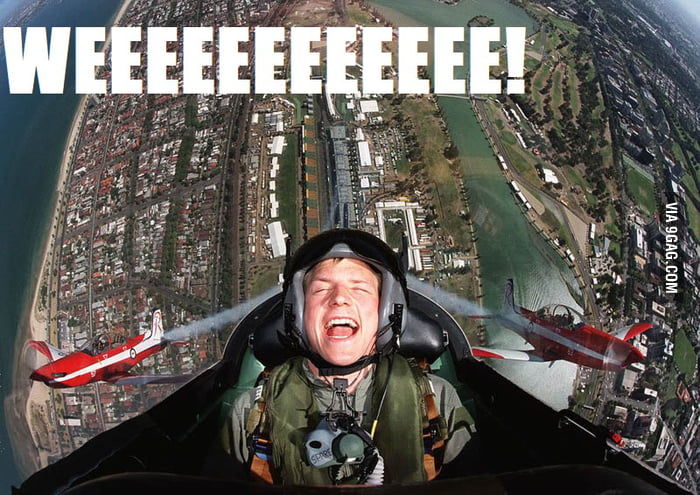 Wheeeeeeeeee! - 9GAG