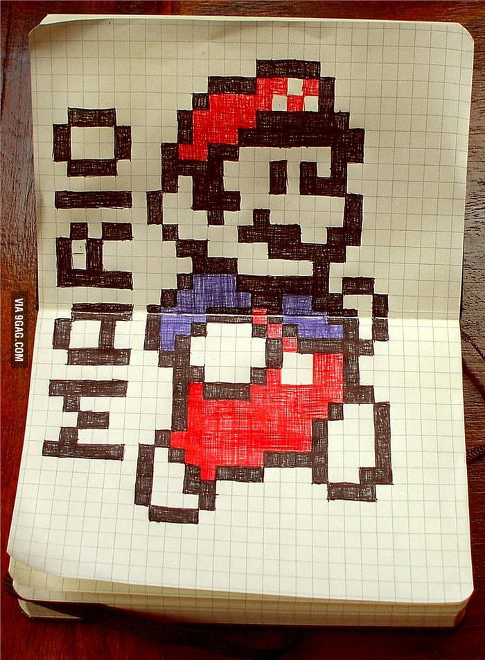 Biro Mario - 9GAG