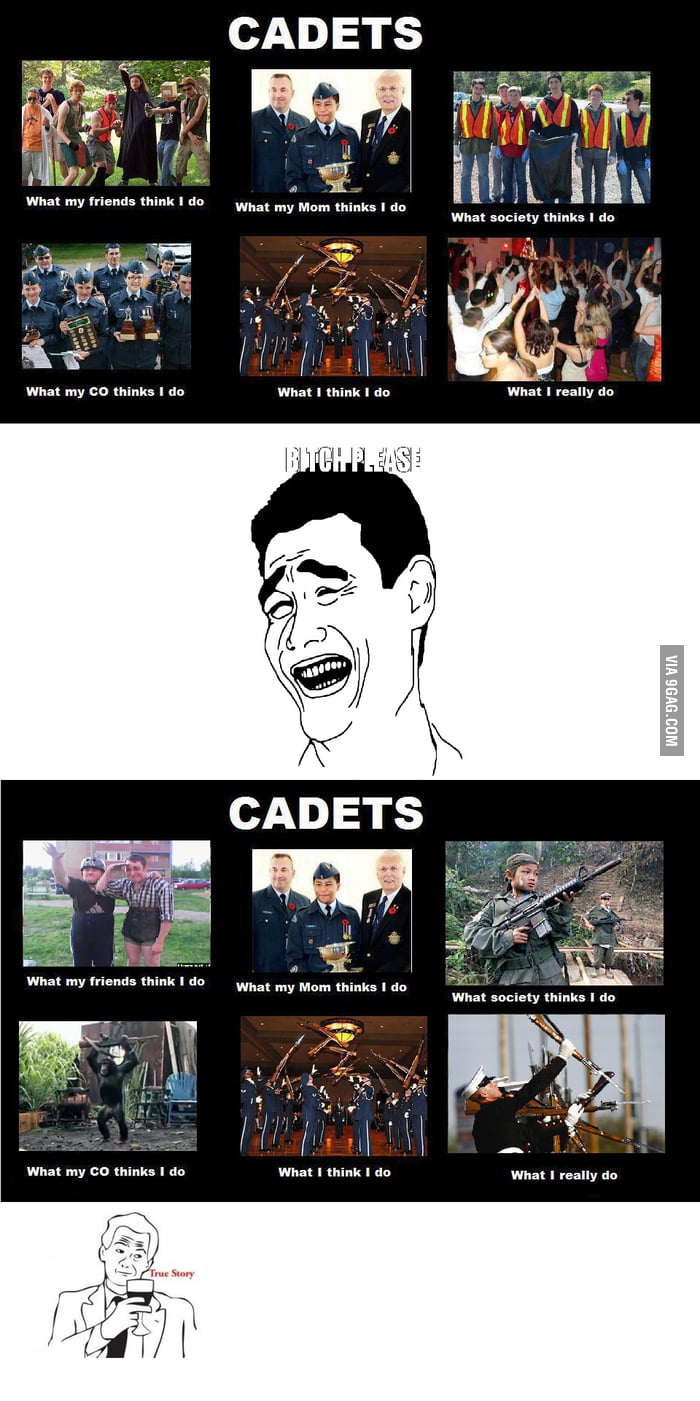 Answer of a cadet - 9GAG