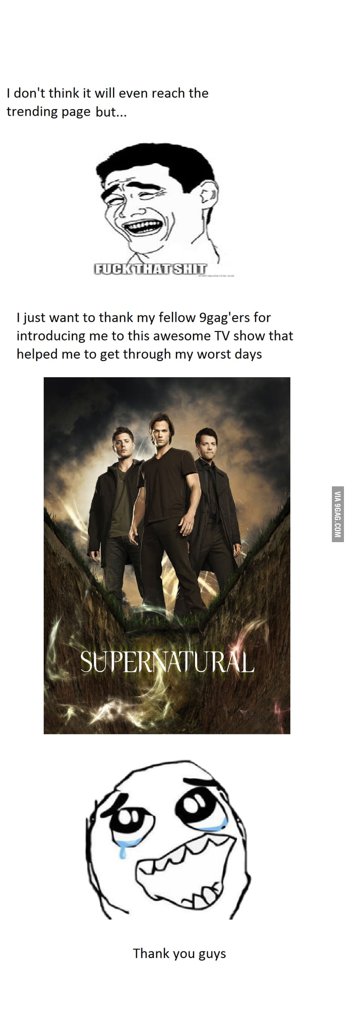 Thank you 9gagers - 9GAG
