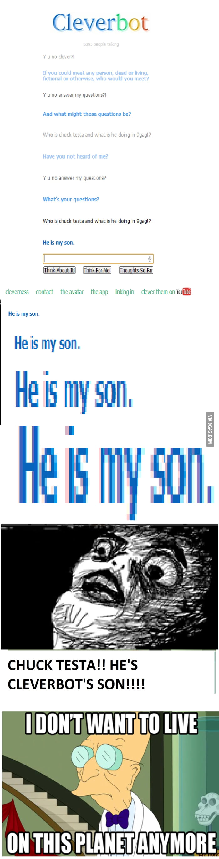 WHO THE HELL IS CHUCK TESTA!? - 9GAG