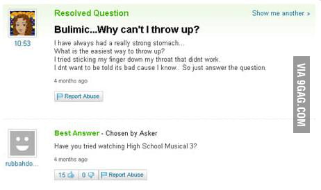 Epic ANSWER - 9GAG