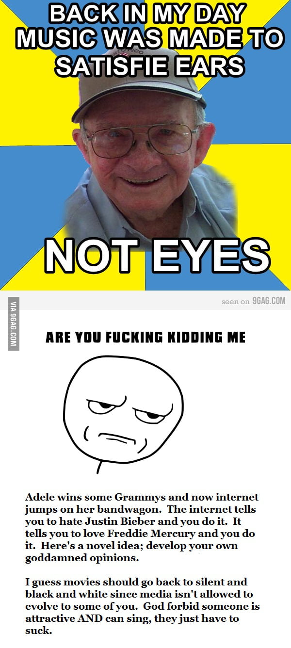 The truth bout Music [Fixed] - 9GAG