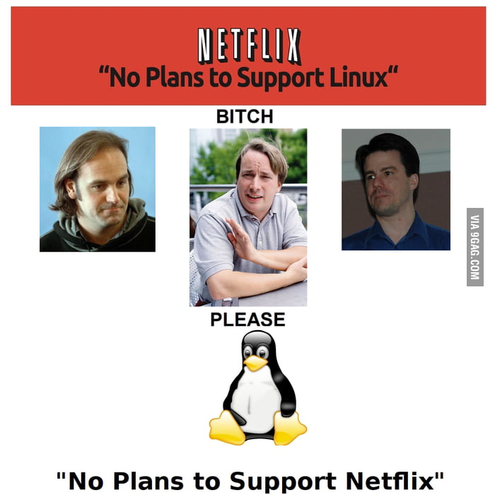 9gaggers linux users understand - 9GAG