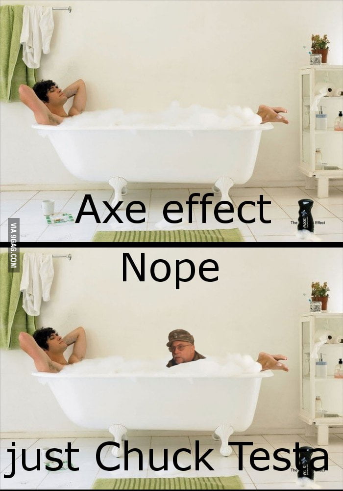 Axe effect reloaded - 9GAG