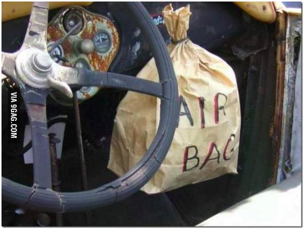 Le Airbag - 9GAG