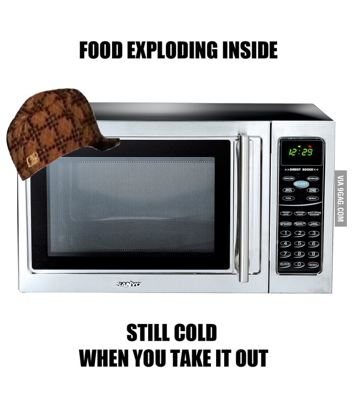 SCUMBAG MICROWAVE - 9GAG