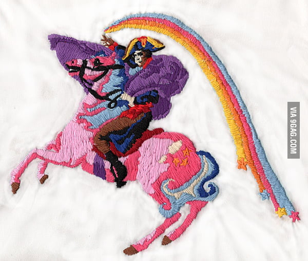 Napoleon's Little Pony - 9GAG