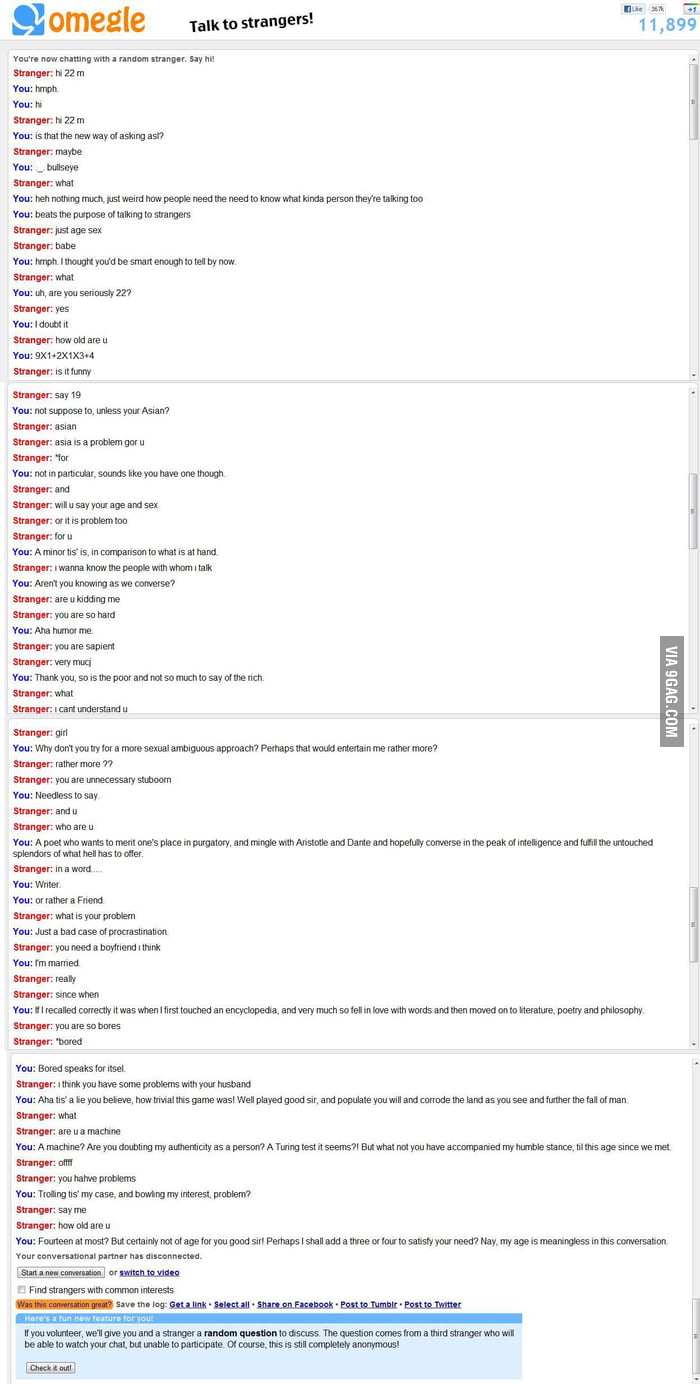 Trolling Poet? - 9GAG