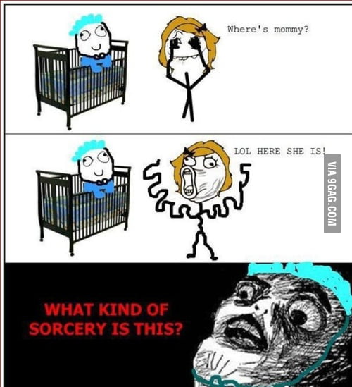 WHERE'S MOTHER!!!! - 9GAG