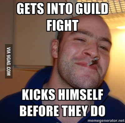 Guild Leader Greg - 9GAG