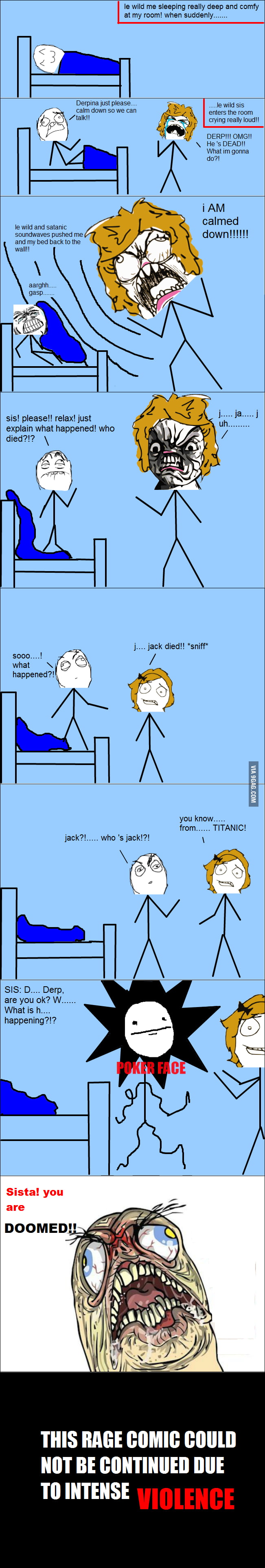 Strange Night 9gag 0085