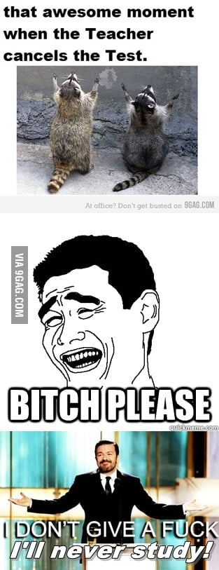 Everyone calm the f*ck down! - 9GAG