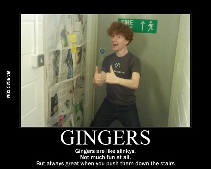 Gingers dilemma - 9GAG