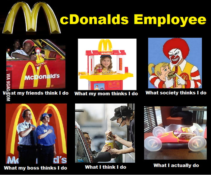 McDonalds Employee - 9GAG