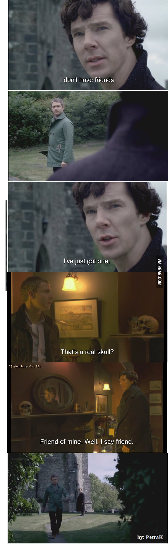 Poor John :((( - 9GAG