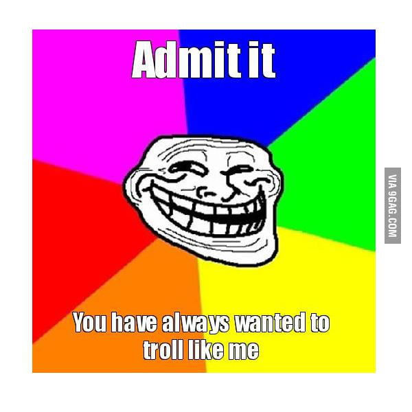 Epic troll-face is epic - 9GAG