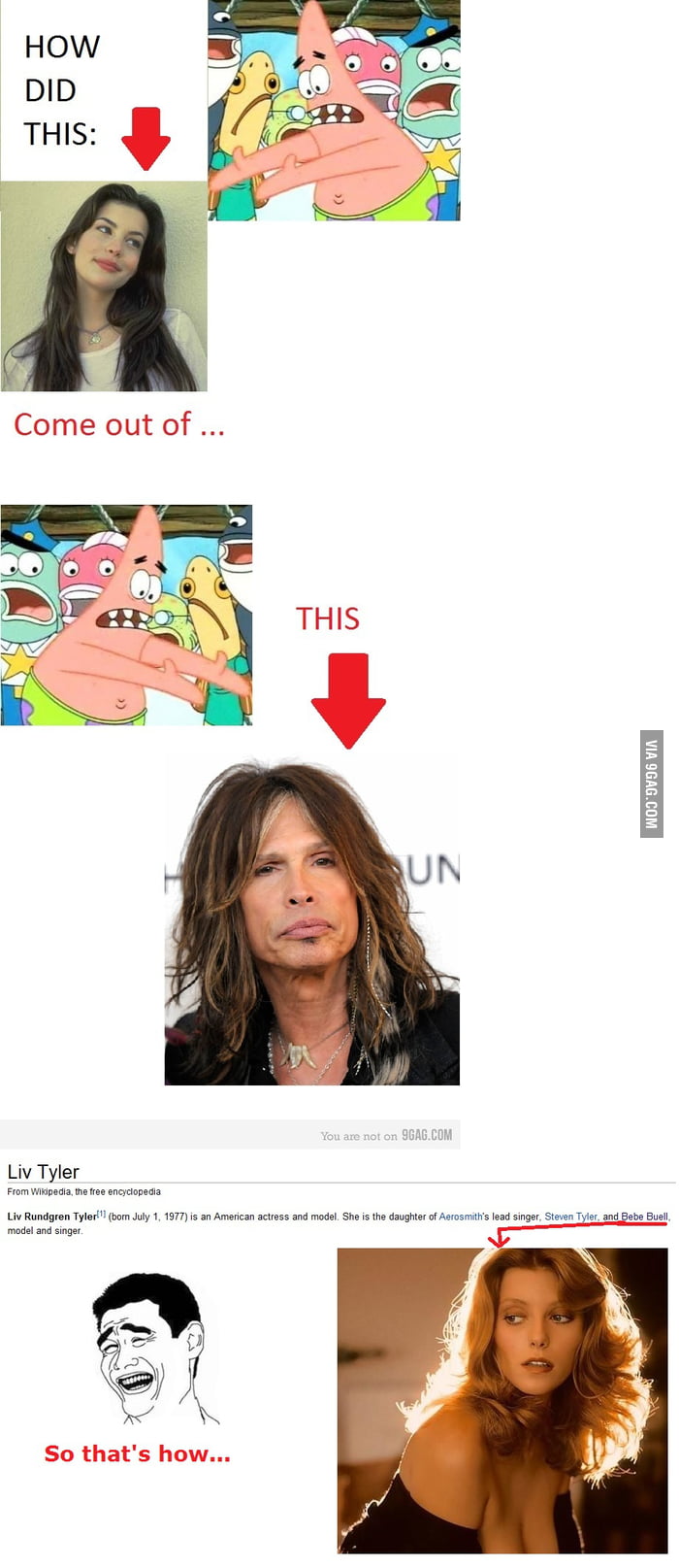 Just Patrick... [Fixed] - 9GAG