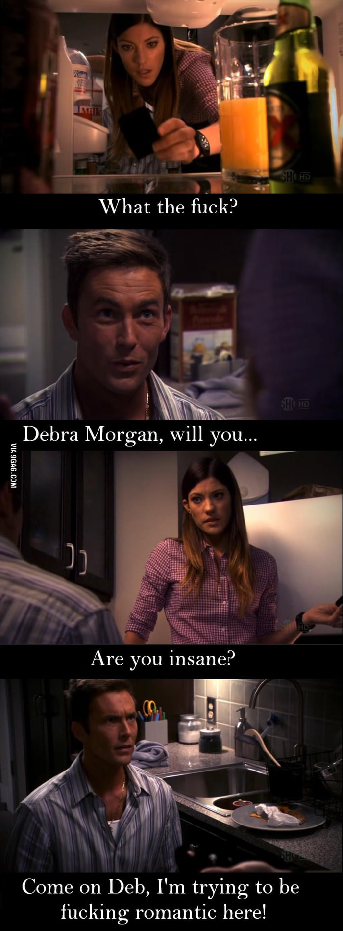 Just Debra and Quinn - 9GAG