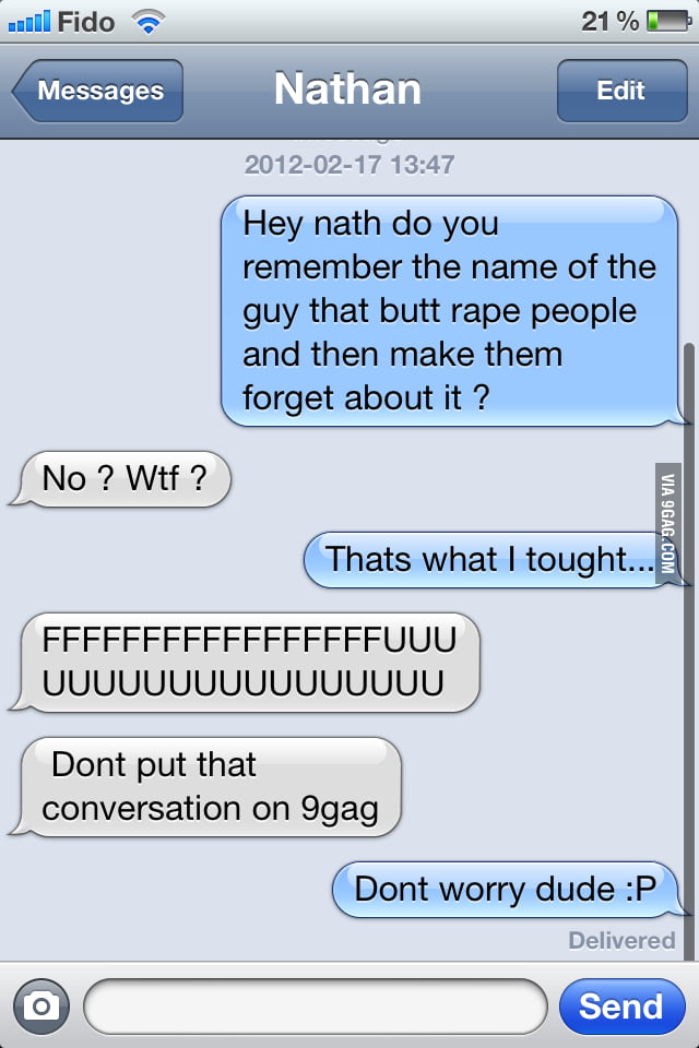 OMG total ownage here - 9GAG