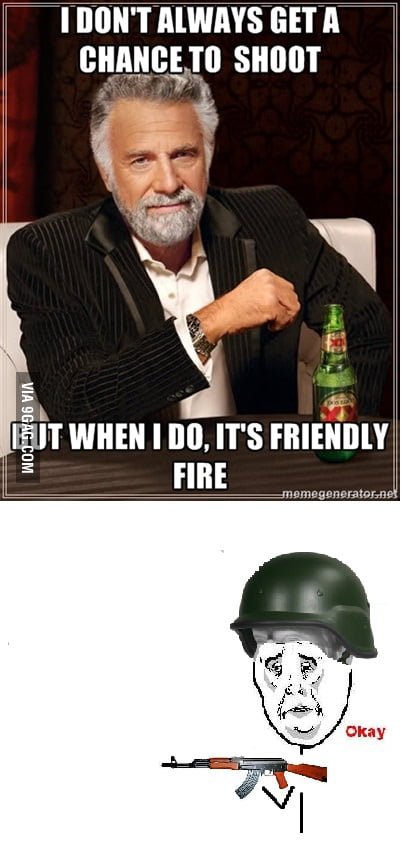 Whenever I'm Playing CoD.... - 9GAG