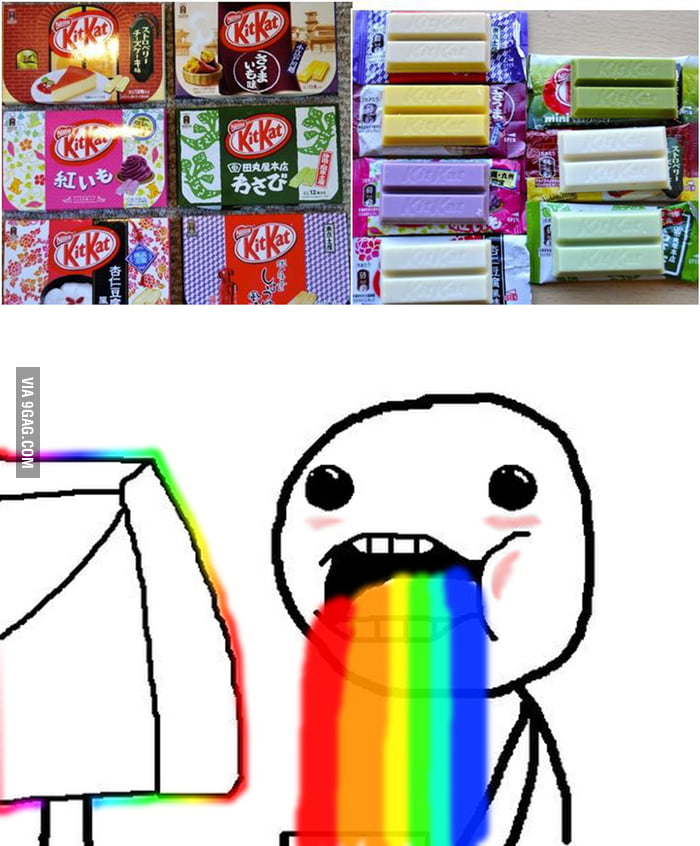 Awsome kitkat s awsomei - 9GAG