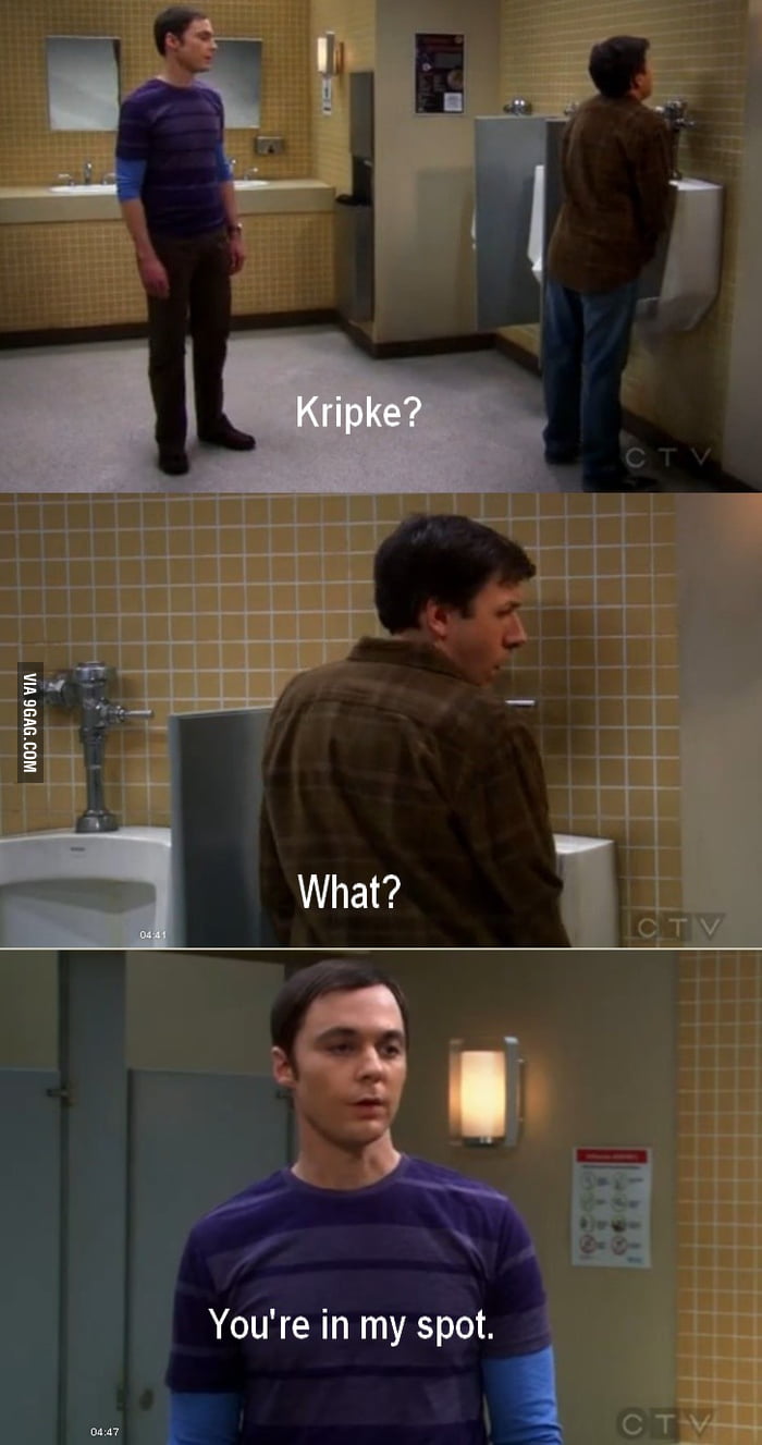 Sheldon being sheldon. - 9GAG