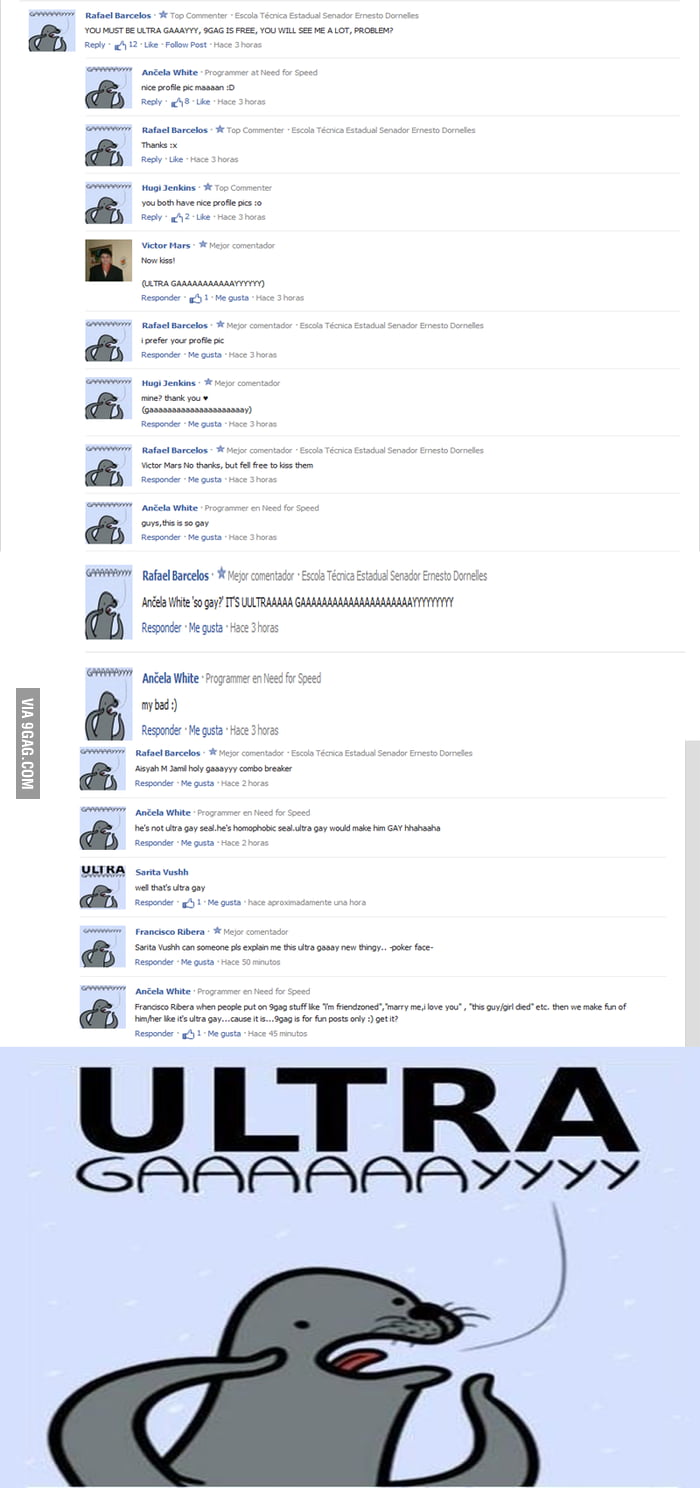 Some Random 9gag comments - 9GAG