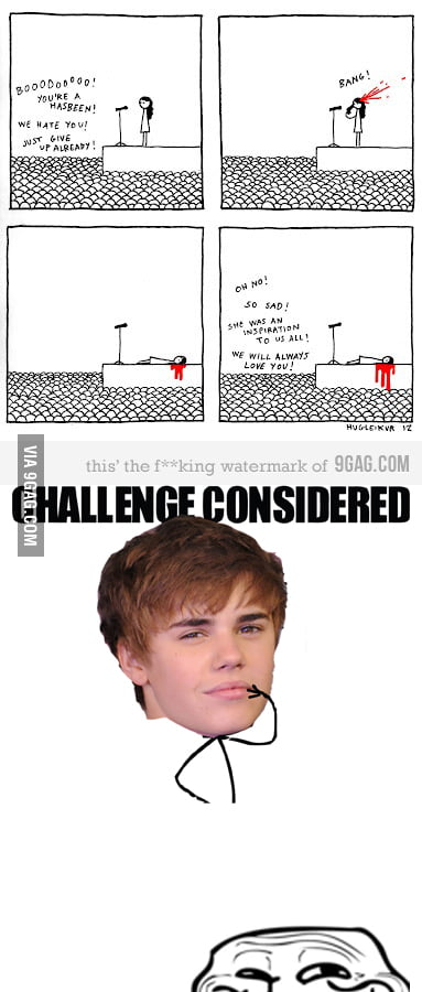 Challenge considered... - 9GAG