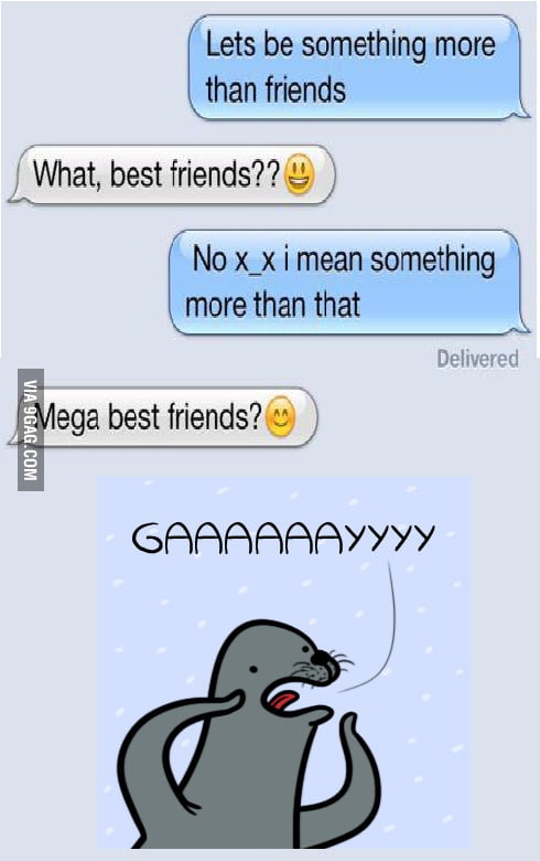 Mega Best Friends - 9GAG