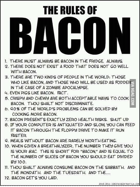 Ahhh Bacon! - 9GAG
